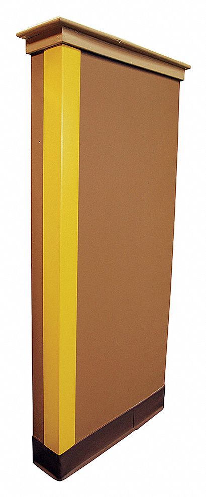 APPROVED VENDOR CORNER GUARD YELLOW 2X48IN ADHESIVE - 27884 - GGG5KZH8 ...
