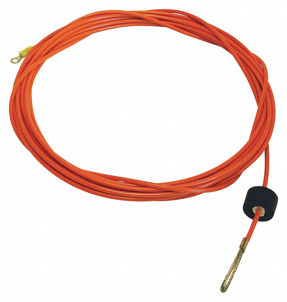 COXREELS GROUNDING CABLE KIT, ORANGE, 200 FT, STAINLESS STEEL - 12867 ...