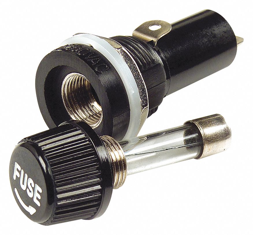 GROTE HOLDER PANEL MOUNT FUSE - 30511 - GRO82-2215 | 82-2215 - Grainger ...