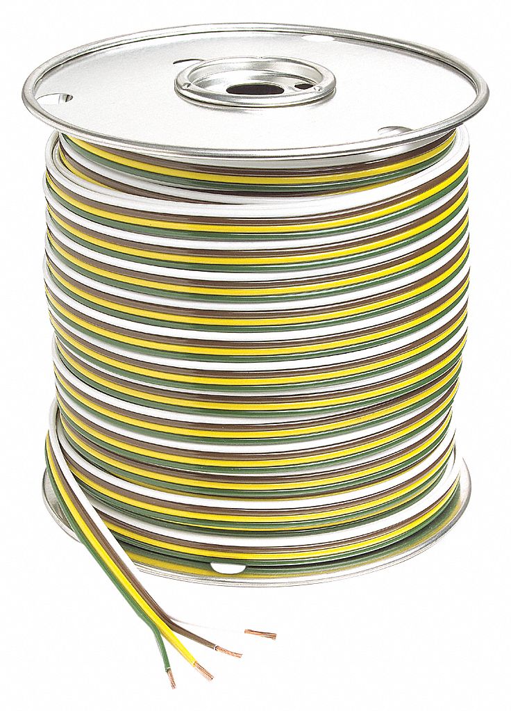GROTE WIRE BONDED 4 CONDUCTOR 16 GA 25FT - GRO82-5524 | 82-5524 ...