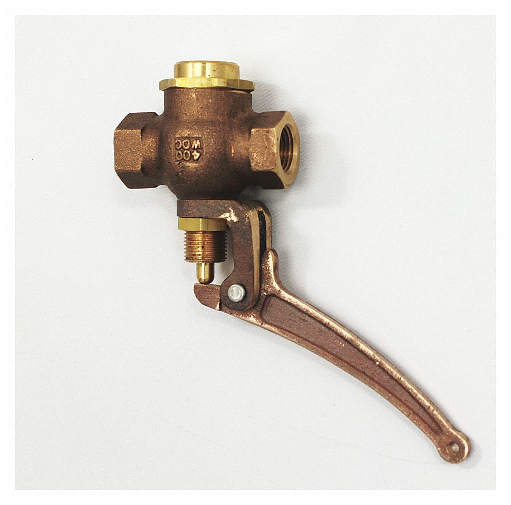 KAHLENBERG V 14 WHISTLE CONTROL VALVE, MANUAL, 0 TO 250 PSI, 6 1/2 X 1 ...