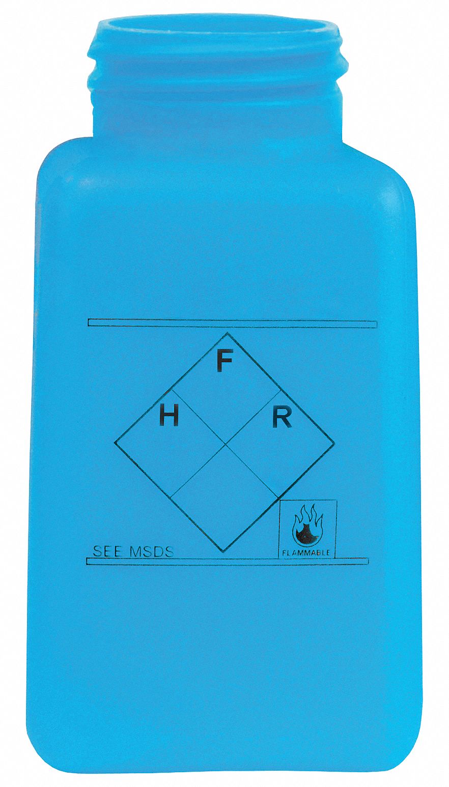 HDPE, 6 fl oz Capacity - oz, Graduated ESD Bottle - 32EZ04|35239 - Grainger