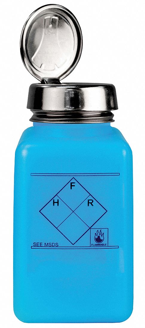 MENDA Graduated Dispensing ESD Bottle: 6 oz Labware Capacity - English ...