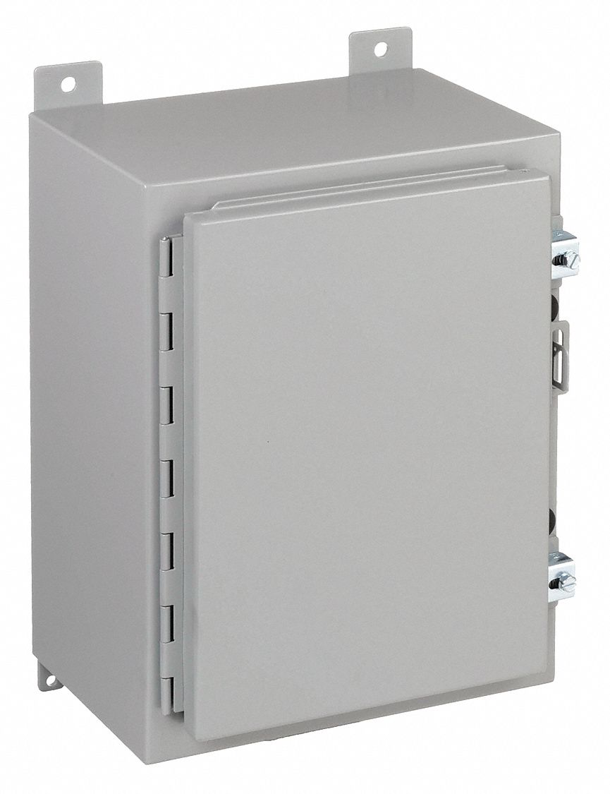 HOFFMAN, Steel, 20 in x 16 in x 10 in, Enclosure - 32EZ54|A201610LP ...