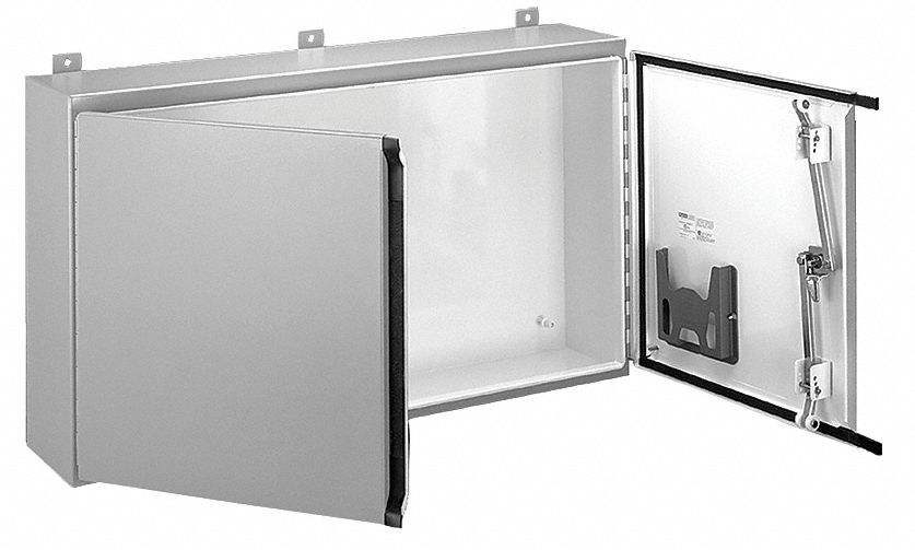 HOFFMAN, Steel, 42 in x 60 in x 12 in, Enclosure - 32FA07|A426012WFALP ...