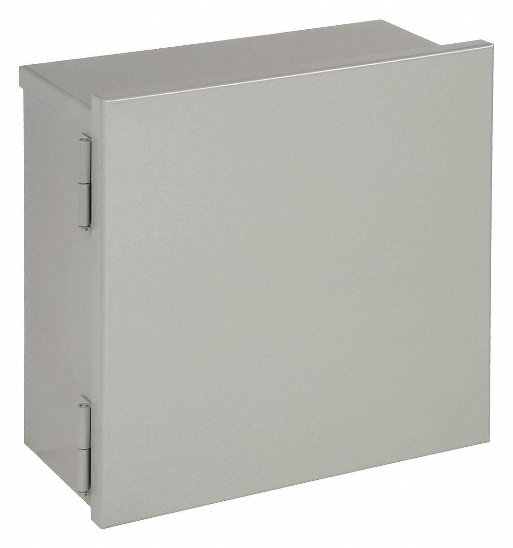 HOFFMAN, Steel, 12 in x 12 in x 6 in, Enclosure - 32FC25|A12R126HCLO ...