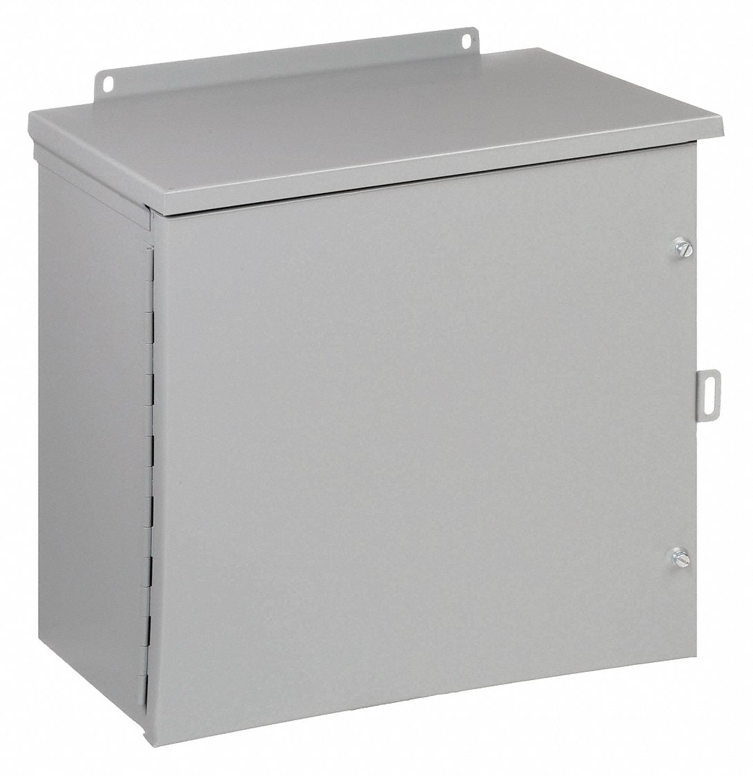 HOFFMAN, Steel, 18 in x 18 in x 6 in, Enclosure - 32FC37|A18R186HCR ...
