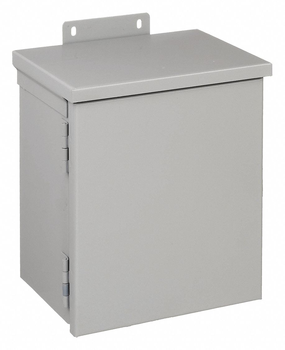 HOFFMAN, Steel, 12 in x 10 in x 6 in, Enclosure - 32FC50|A12R106HCR ...