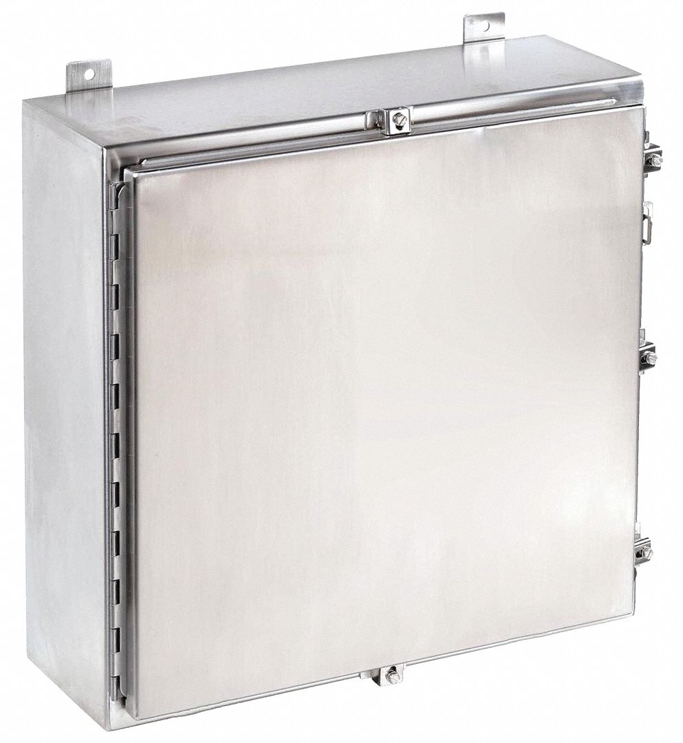HOFFMAN, 24 in Nom. Ht, 24 in Nom. Wd, Enclosure - 32FD26|A24H2408SS6LP ...