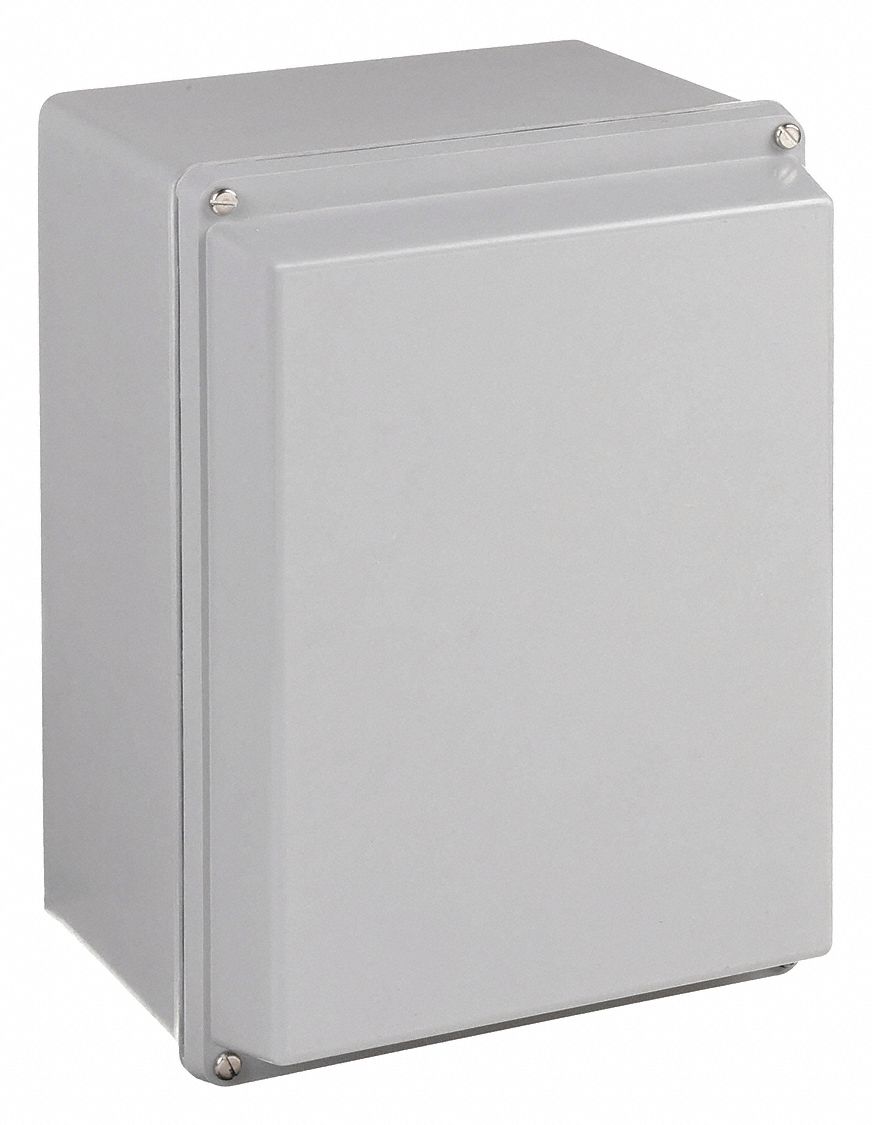 HOFFMAN, Fiberglass, 8 in x 6 in x 5 in, Enclosure - 32FD55|A865JFGR ...