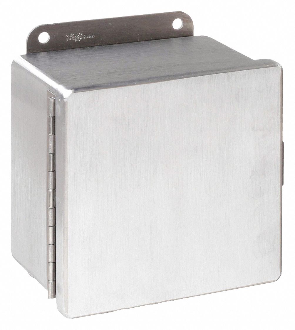 HOFFMAN, Aluminum, 6 in x 6 in x 4 in, Enclosure - 32FD74|A606CHAL ...