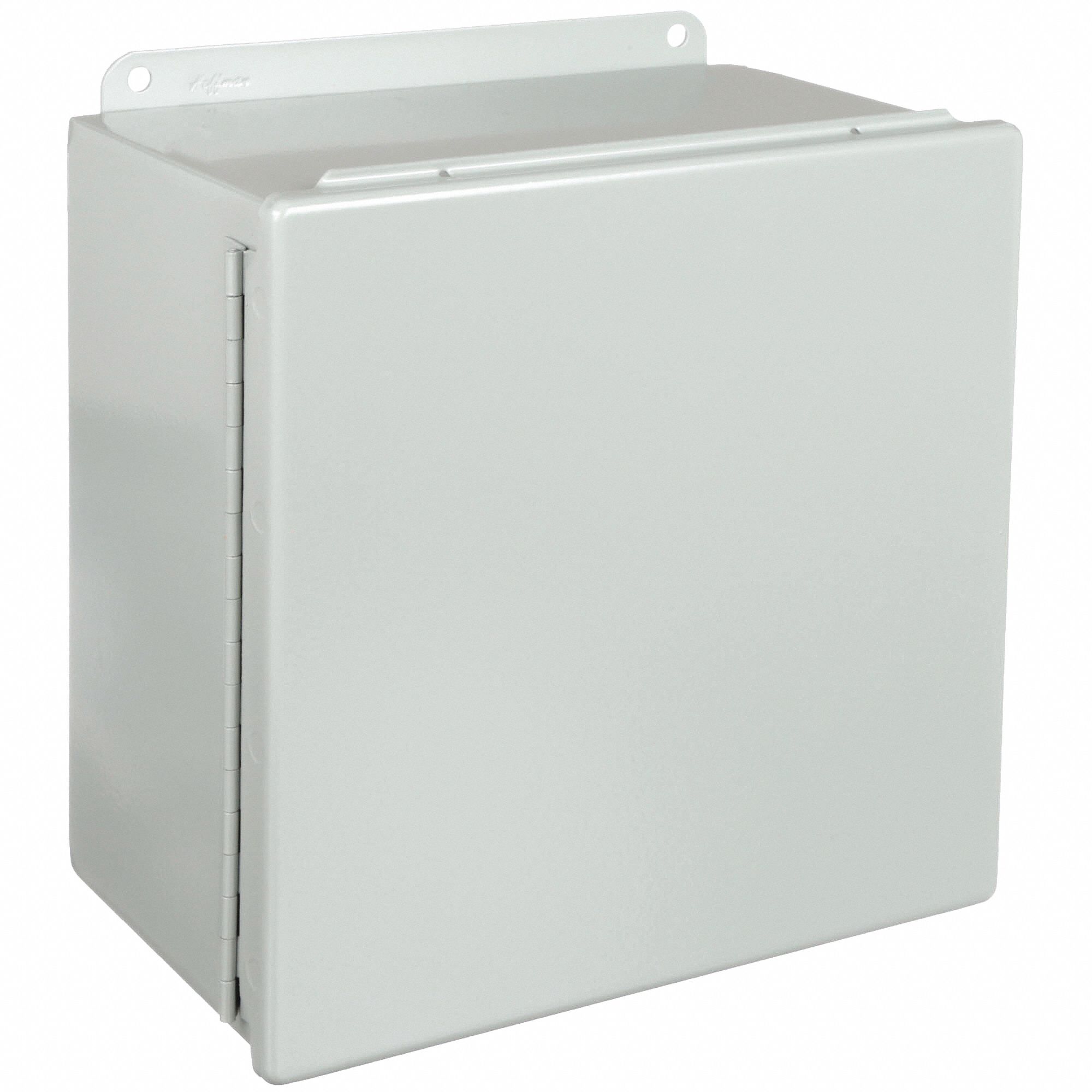 HOFFMAN, Steel, 12 in x 12 in x 6 in, Enclosure - 32FD89|A1212CH - Grainger