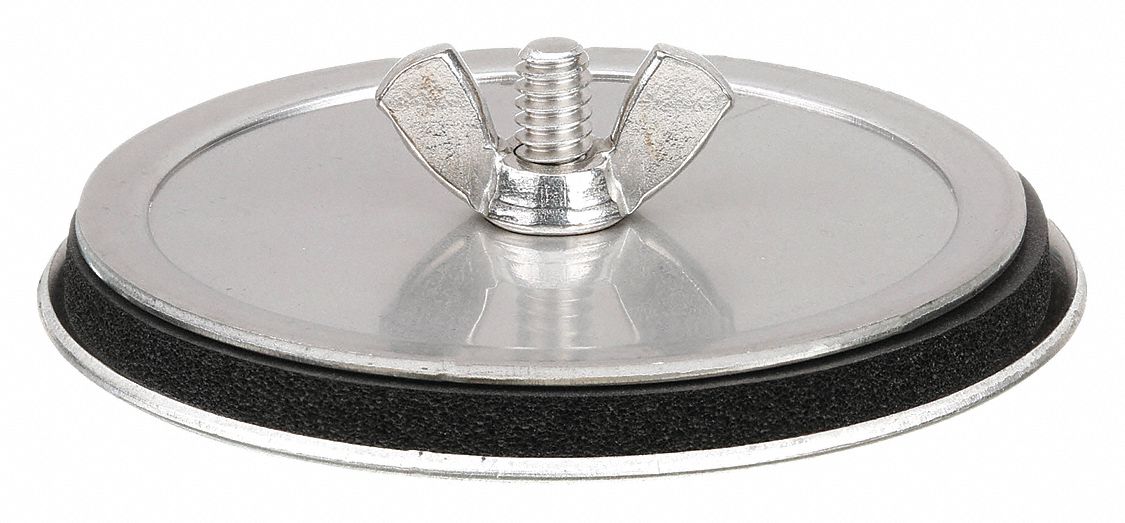 HOFFMAN, Stainless Steel, 2 in Conduit Hole Size, Hole Seal - 32FF67 ...