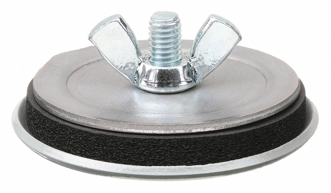 HOFFMAN, Steel, 30.5 mm Conduit Hole Size, Pushbutton Hole Seal ...