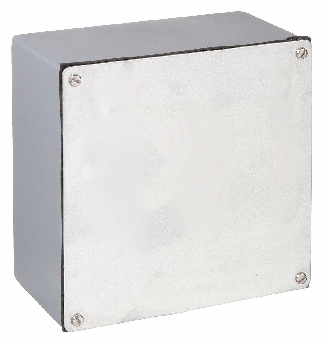 HOFFMAN, Steel, 8 in x 8 in x 6 in, Enclosure - 32FG20|A886GSC - Grainger