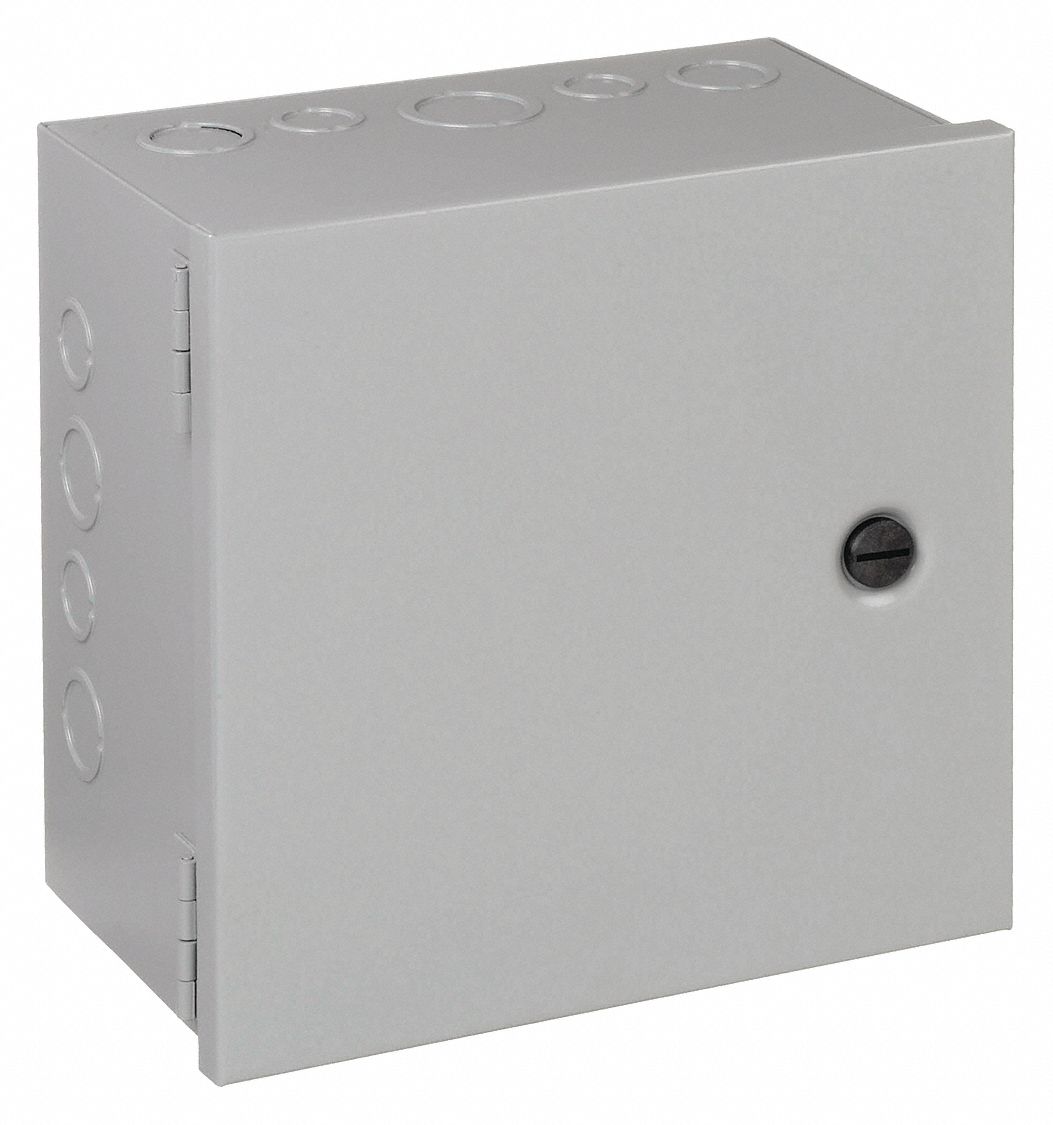 HOFFMAN, 10 in Nominal Ht, 10 in Nominal Wd, Enclosure - 32FG24 ...