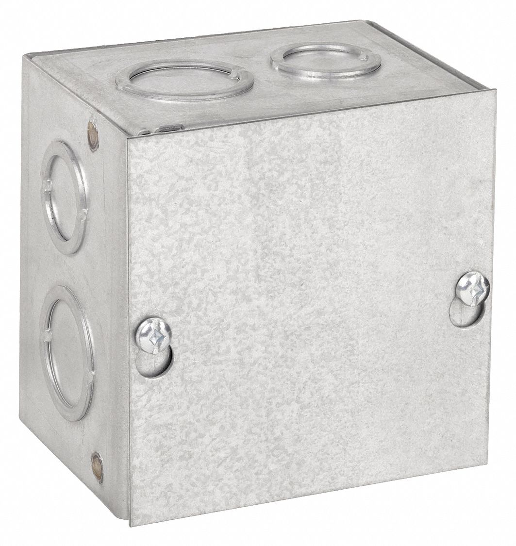 HOFFMAN, 4 in Nominal Ht, 4 in Nominal Wd, Enclosure - 32FG37|ASG4X4X3 ...