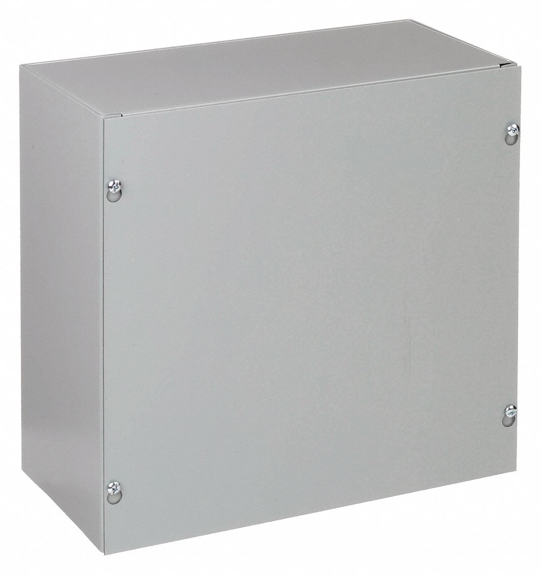 HOFFMAN, Steel, 6 in x 6 in x 4 in, Enclosure - 32FG43|ASE6X6X4NK ...