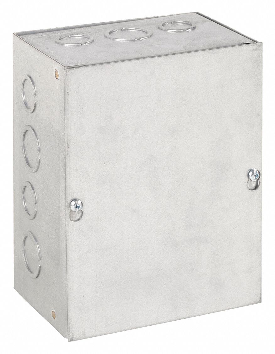 HOFFMAN, 8 in Nominal Ht, 6 in Nominal Wd, Enclosure - 32FG49|ASG8X6X4 ...