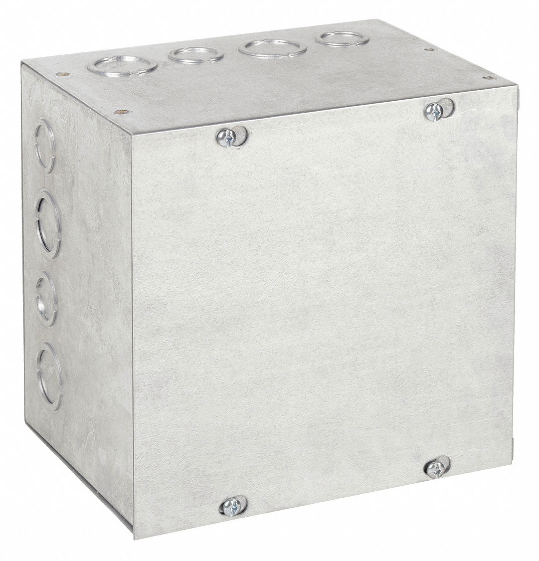 HOFFMAN, Steel, 8 in x 8 in x 6 in, Enclosure - 32FG59|ASG8X8X6 - Grainger