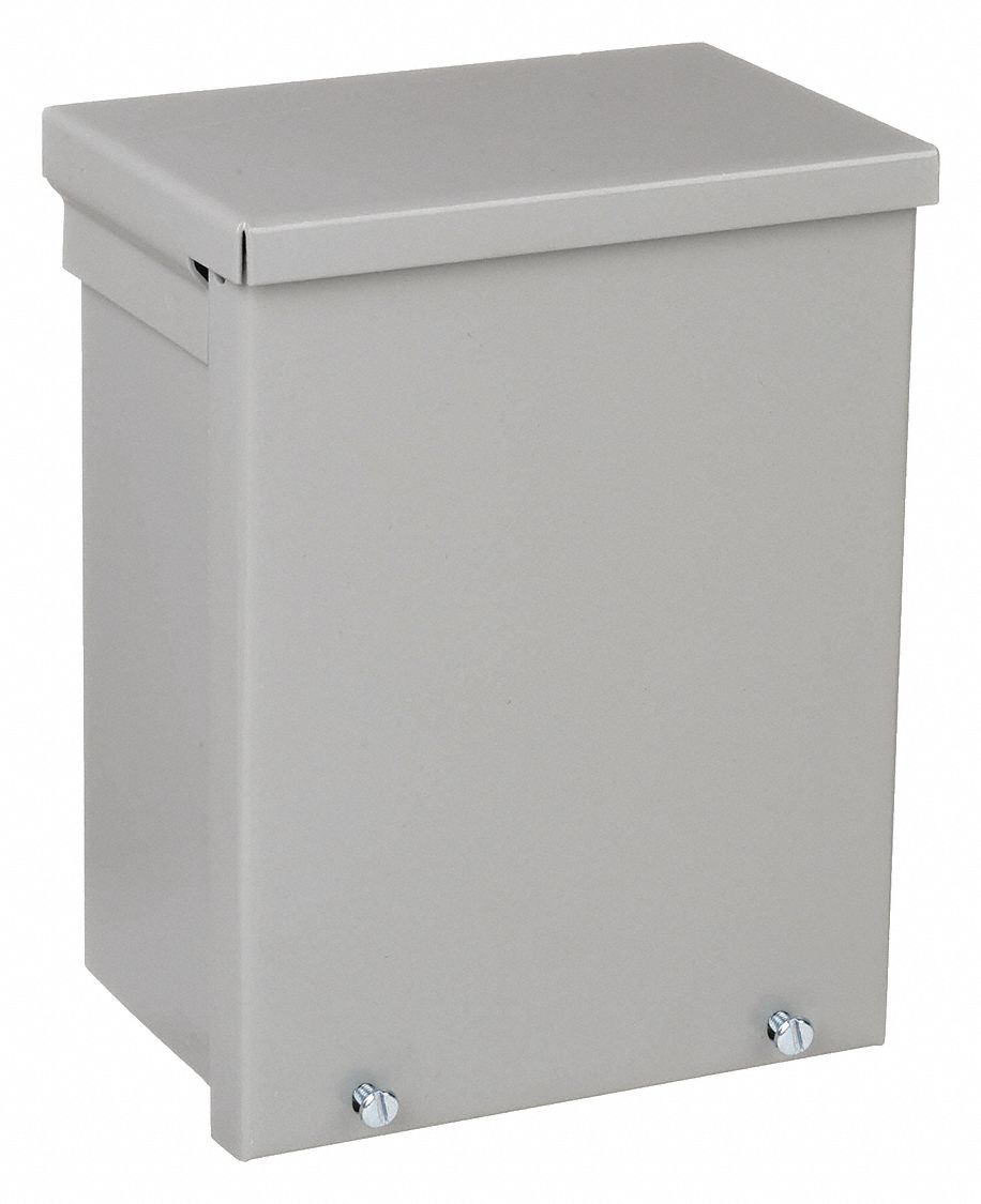 HOFFMAN, Steel, 8 in x 6 in x 4 in, Enclosure - 32FH98|A8R64 - Grainger