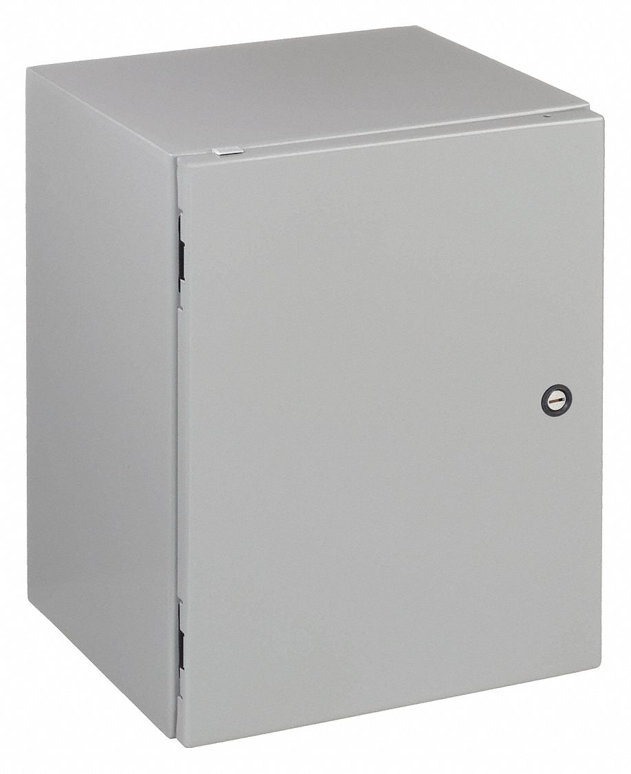HOFFMAN, Steel, 16 in x 12 in x 10 in, Enclosure - 32FJ48|CSD161210 ...