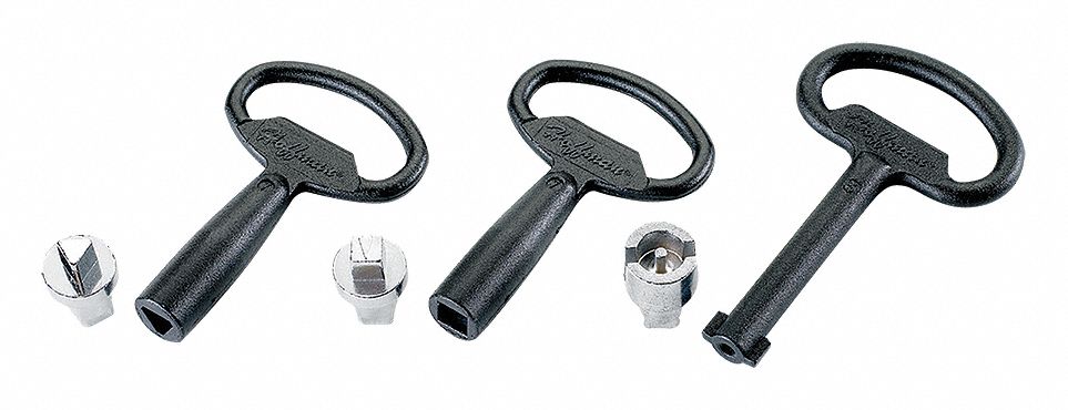 HOFFMAN, Lock Enclosure, Steel, Keylock Insert - 32FK90|CLKTM7 - Grainger