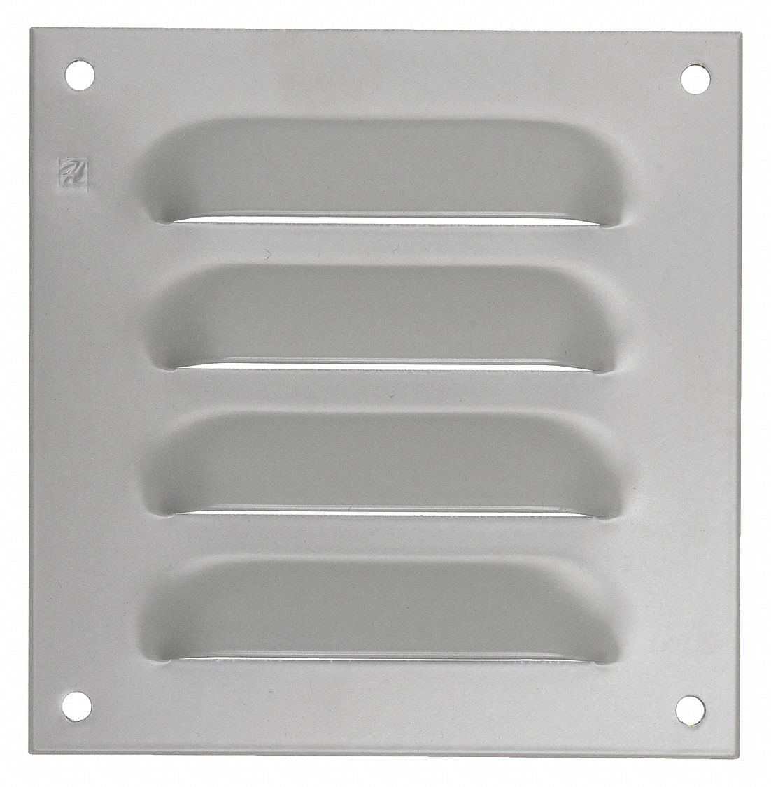HOFFMAN, Louver Plate Kit, Mild Steel, Louvered Vent Kit - 32FL05|AVK44 ...