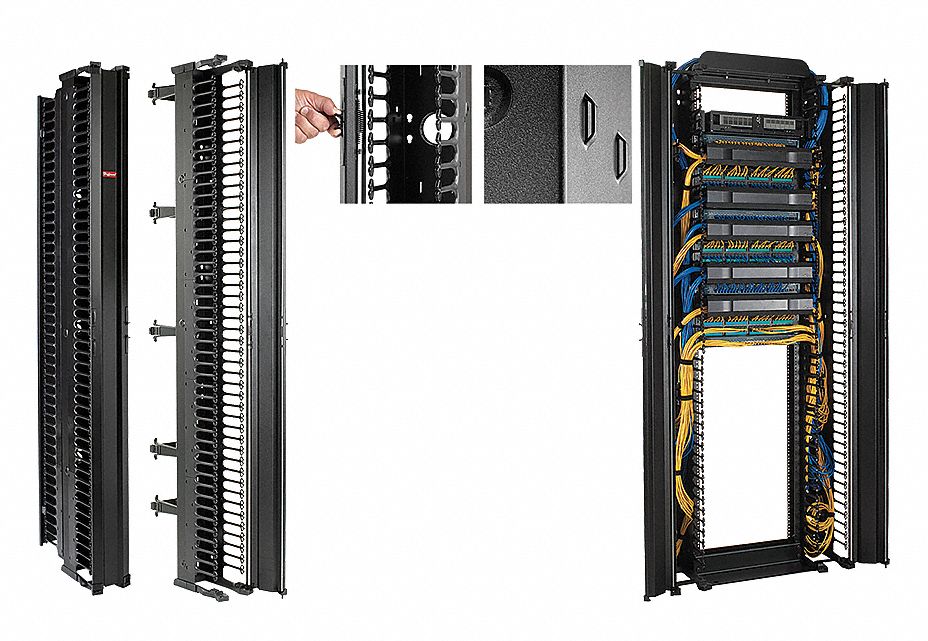 HOFFMAN, Used In Comm Data Centers and Telecommunication Rooms ...