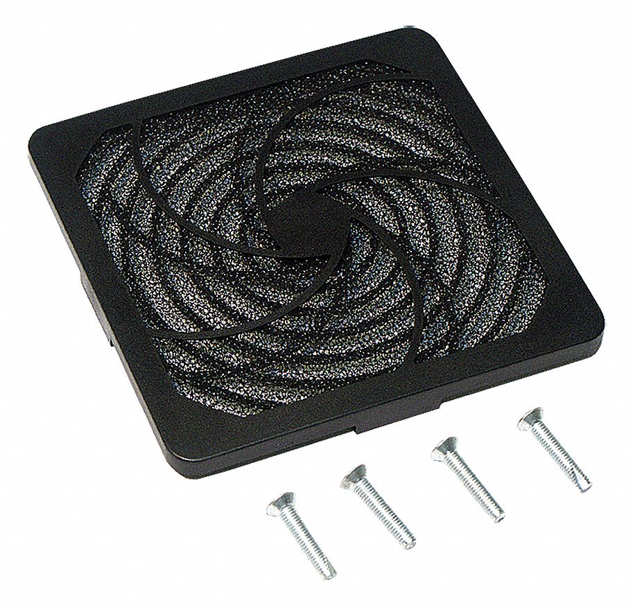 HOFFMAN, Filtering and Protection, Plastic, Fan Filter - 32FL52 ...