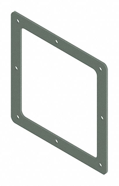 6 in Wd, 6 in Ht, Wireway Box Connector - 32FL99|F66LB - Grainger