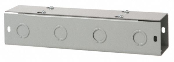 HOFFMAN, 12 in Wd, 12 in Ht, Straight Section Wireway - 32FN15 ...