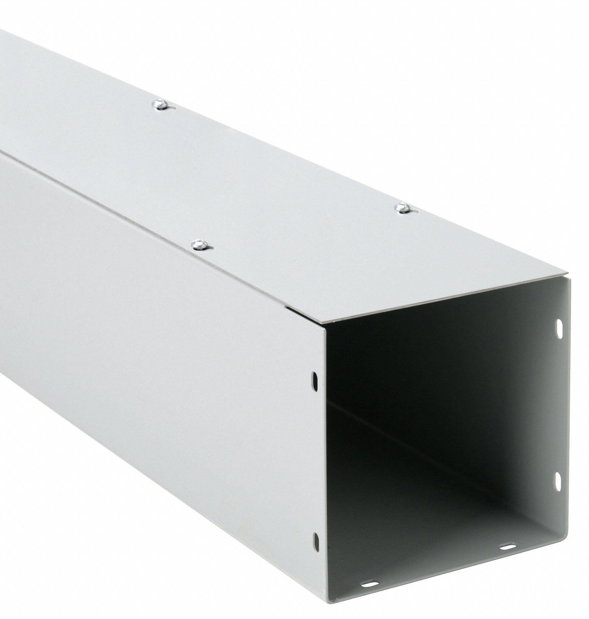 HOFFMAN, 6 in Wd, 6 in Ht, Straight Section Wireway - 32FN25|F66T124GVP ...