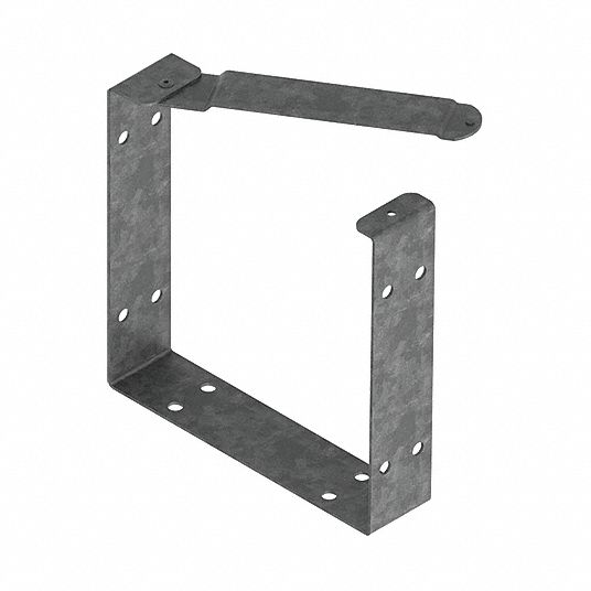 HOFFMAN 14 Gauge Steel Wireway U-Connector for Hoffman F66 Series ...