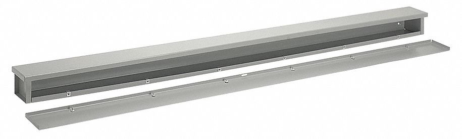 HOFFMAN, Weather-Resistant, NEMA 3R, Wiring Trough - 32FP06|A4424RT ...