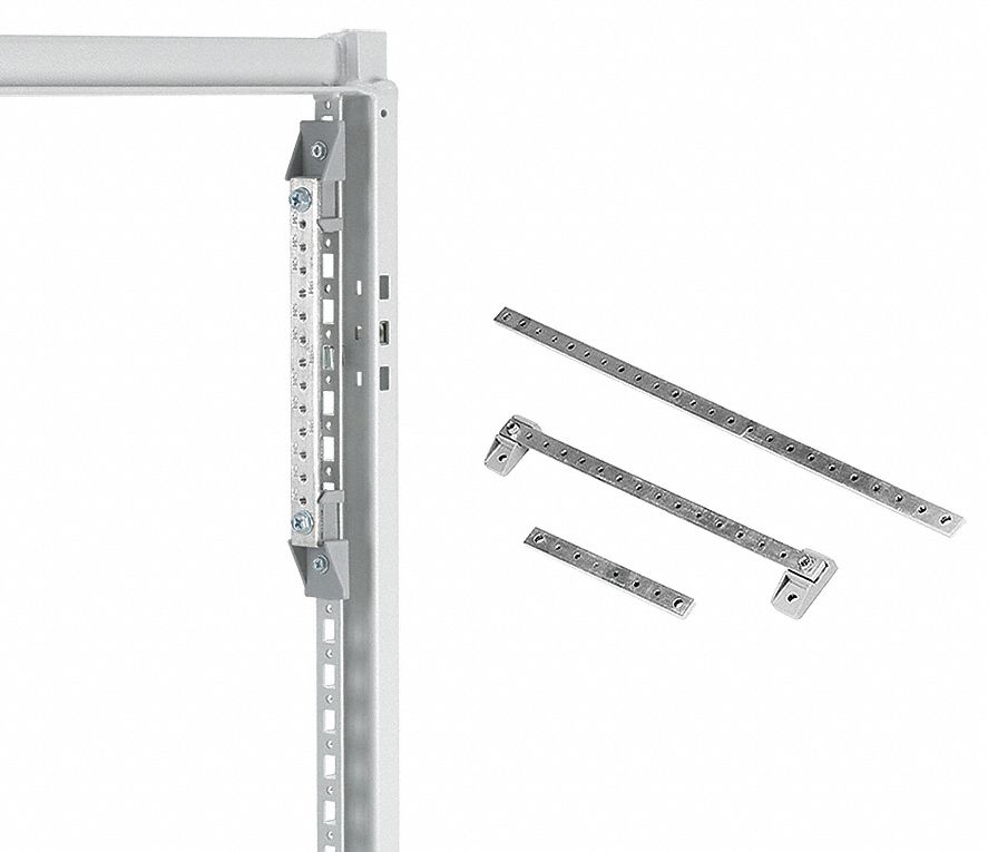 Copper, 23 5/8 in Grounding Bar Lg, Grounding Strip Kit - 32FR05|PGS6K ...