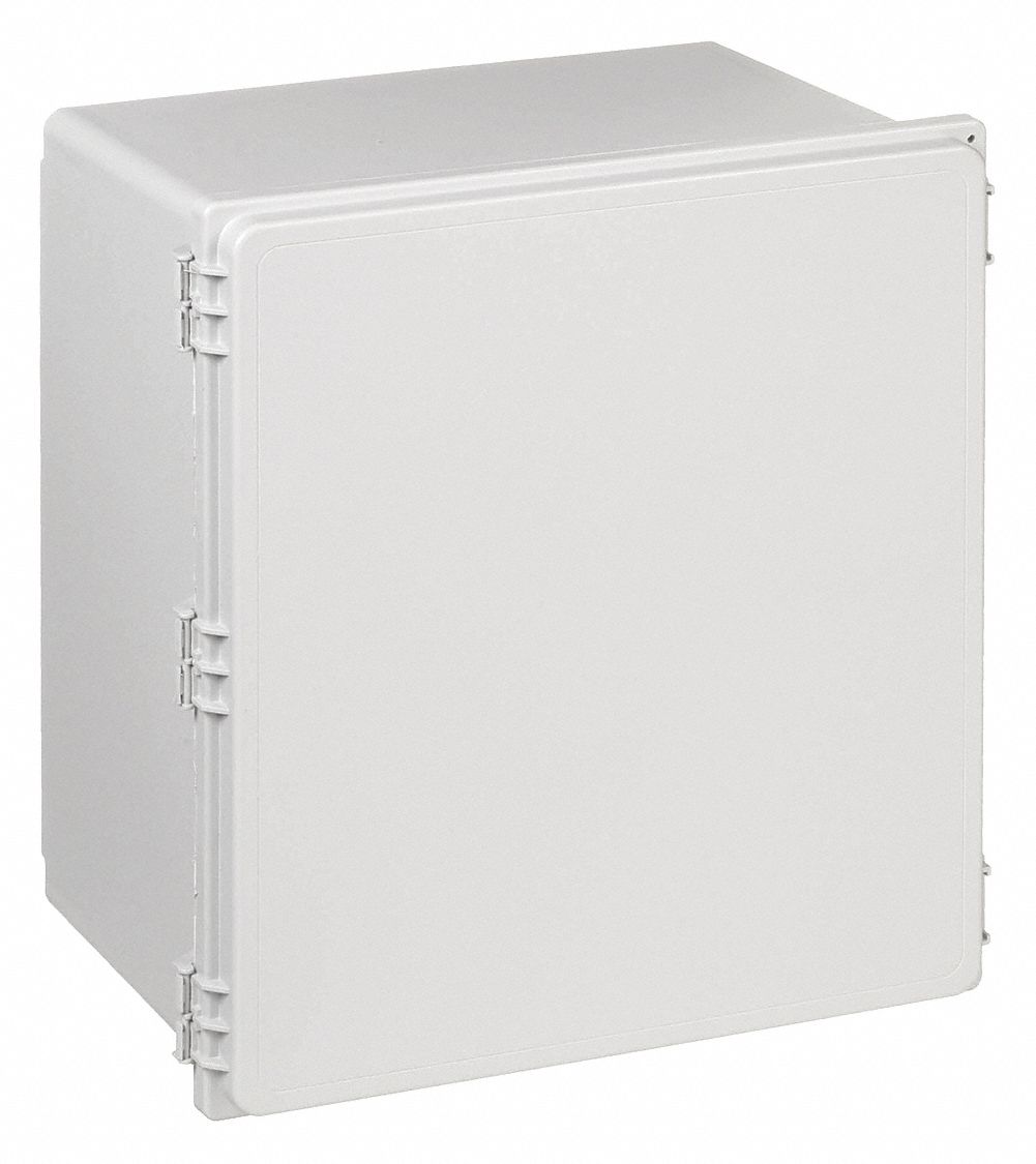 HOFFMAN, Polyester, 18 in x 16 in x 10 in, Enclosure - 32FR51 ...