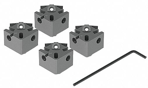 HOFFMAN, For Mounting Components, Polyamide, Panel Block - 32FR55 ...