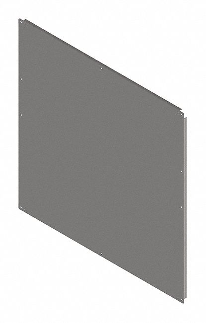 HOFFMAN, Back Panel Panel, 57 in Overall Ht, Interior Panel - 32FR58 ...