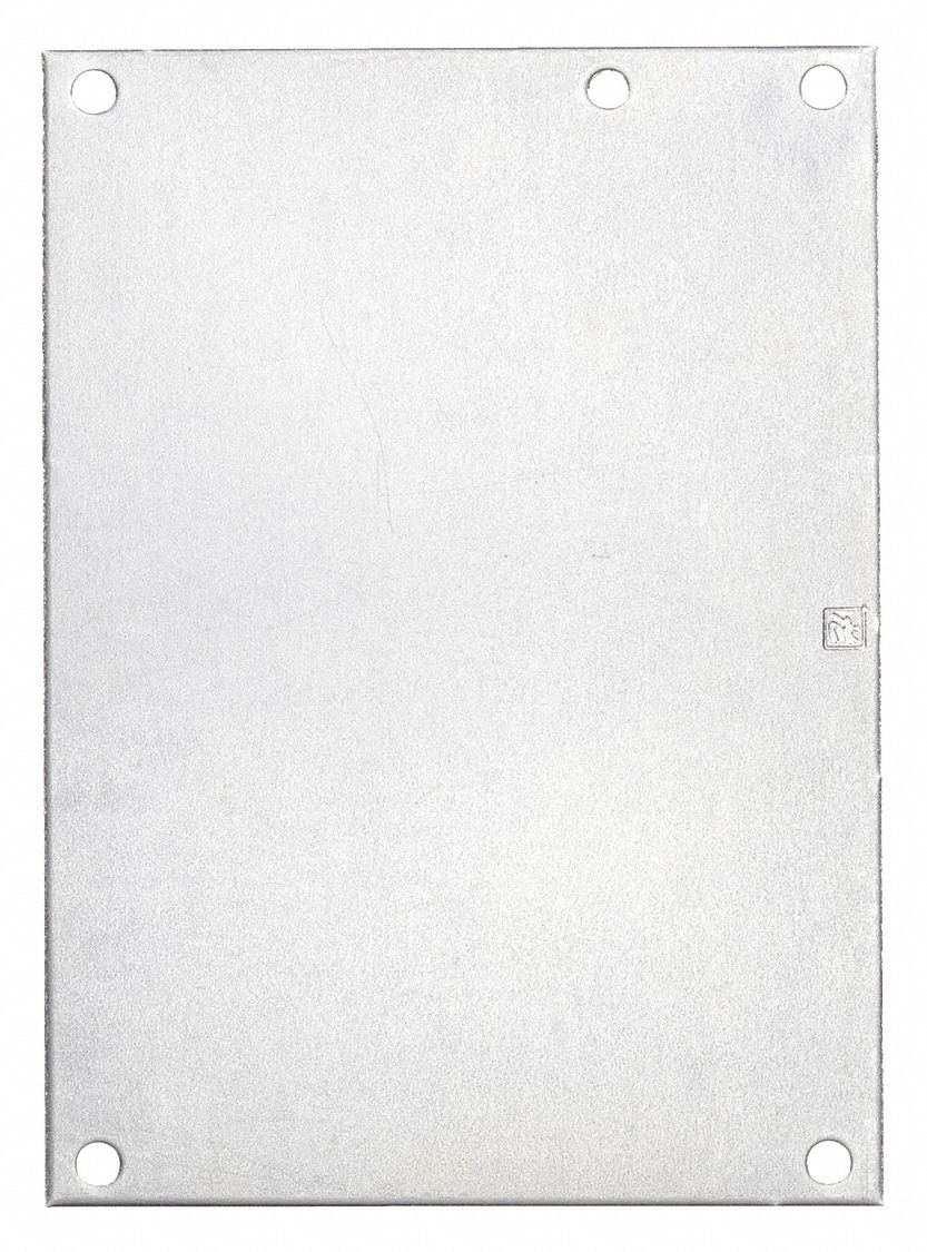 HOFFMAN, Back Panel Panel, 12.75 in Overall Ht, Interior Panel - 32FR65 ...