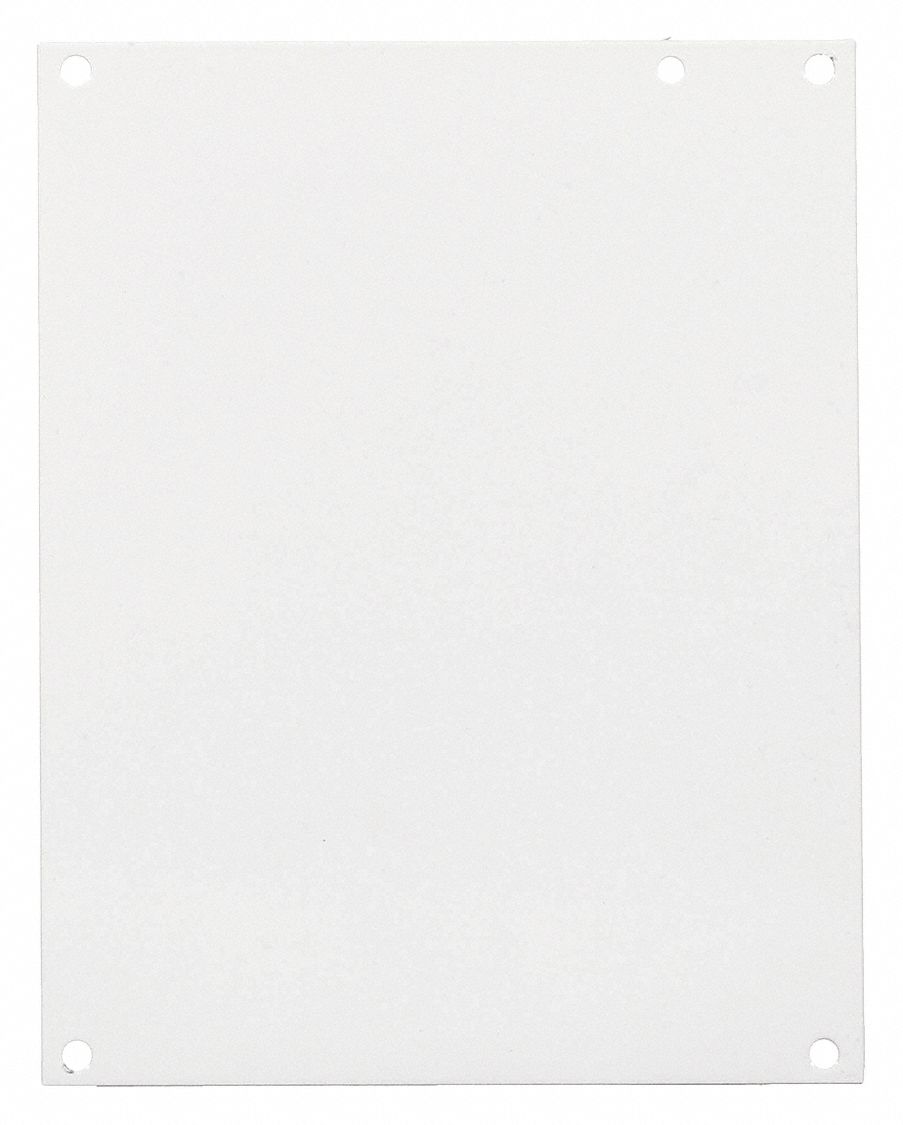 HOFFMAN INTERIOR PANEL,WHITE,8.75IN.HX6.88IN.W - Electrical Enclosure ...