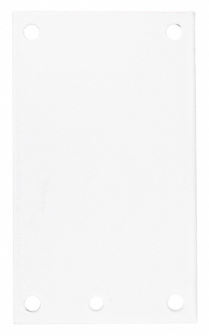 HOFFMAN, Back Panel Panel, 4.88 in Overall Ht, Interior Panel - 32FR89 ...