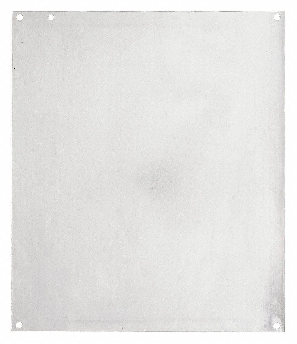 HOFFMAN, Back Panel Panel, 12.75 in Overall Ht, Interior Panel - 32FR81 ...