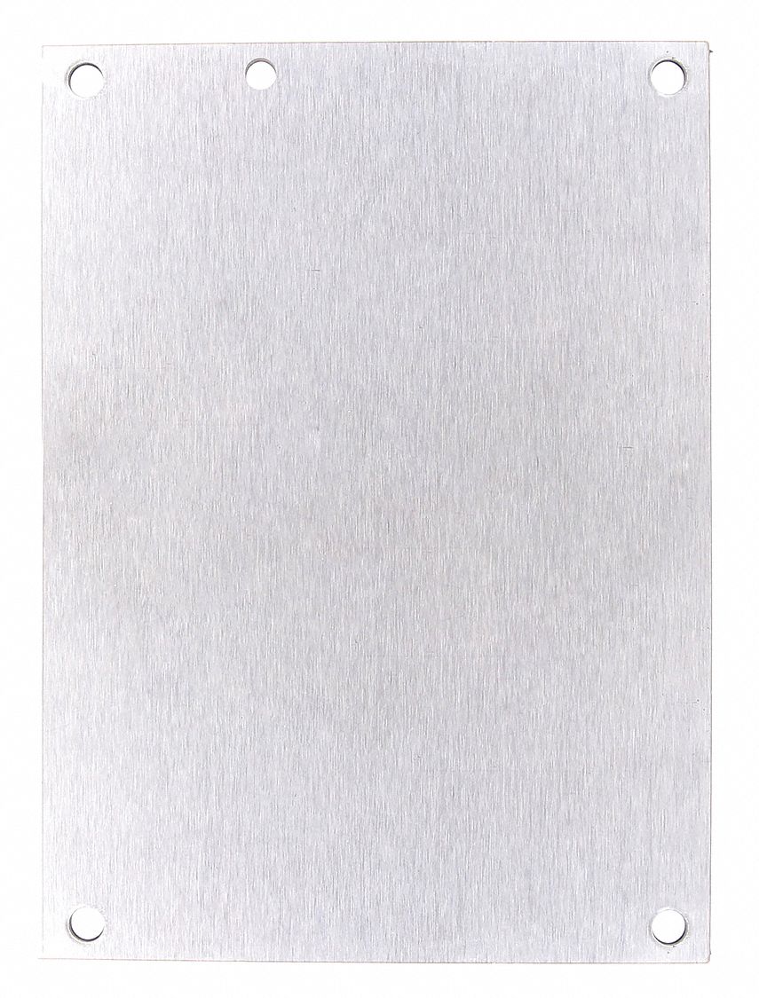 HOFFMAN, Back Panel Panel, 6.75 in Overall Ht, Interior Panel - 32FR95 ...