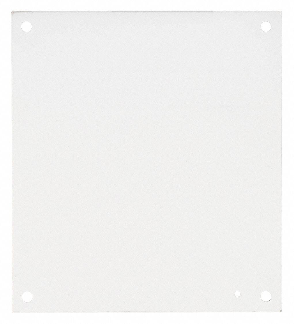 HOFFMAN, Back Panel Panel, 17 in Overall Ht, Interior Panel - 32FT13 ...