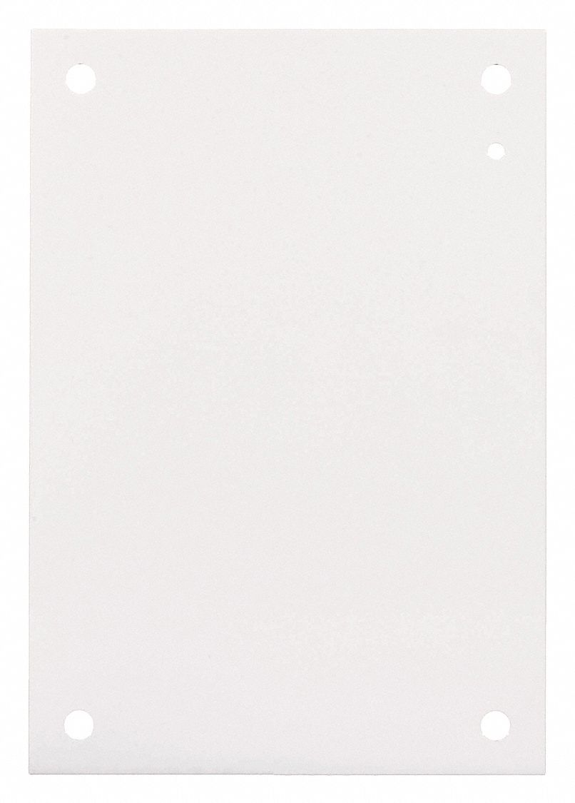 HOFFMAN, Back Panel Panel, 13 in Overall Ht, Interior Panel - 32FT25 ...