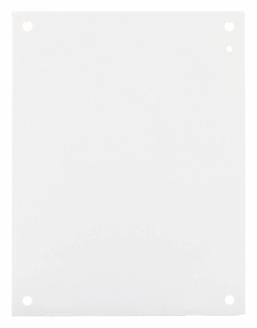 HOFFMAN, Back Panel Panel, 27 in Overall Ht, Interior Panel - 32FT48 ...