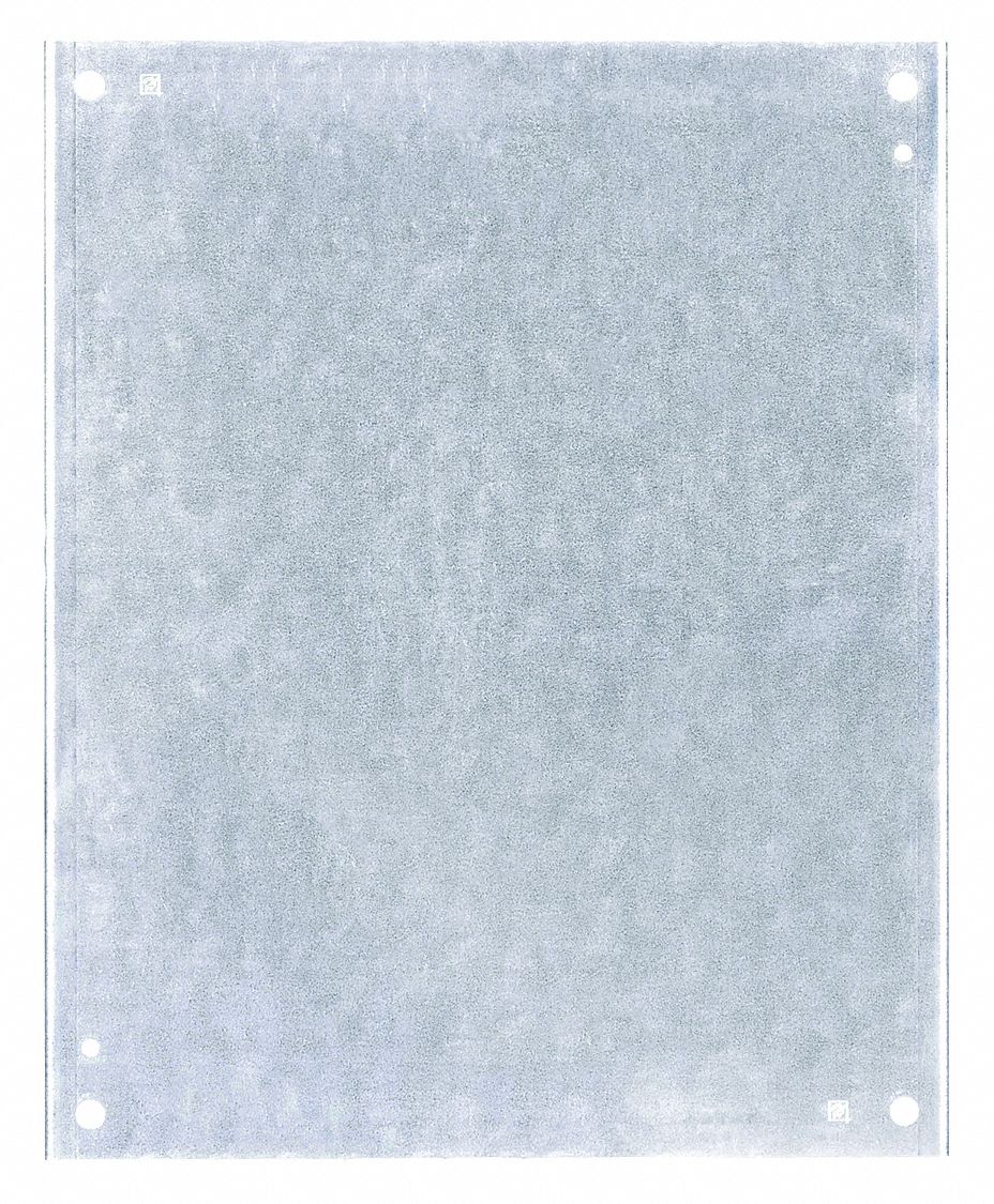 HOFFMAN, Back Panel Panel, 45 in Overall Ht, Interior Panel - 32FT70 ...