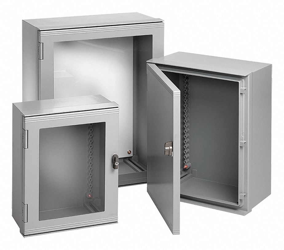 HOFFMAN, 24 in Nom. Ht, 24 in Nom. Wd, Enclosure - 32FT83|UU606030 ...