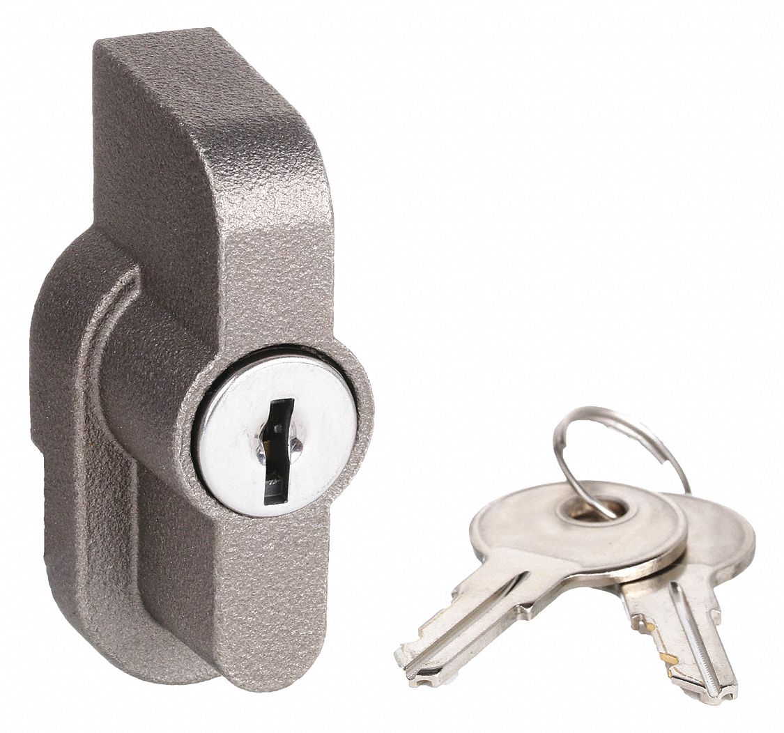 HOFFMAN, Prevents Unauthorized Access, Steel, Keylock Kit - 32FT87 ...